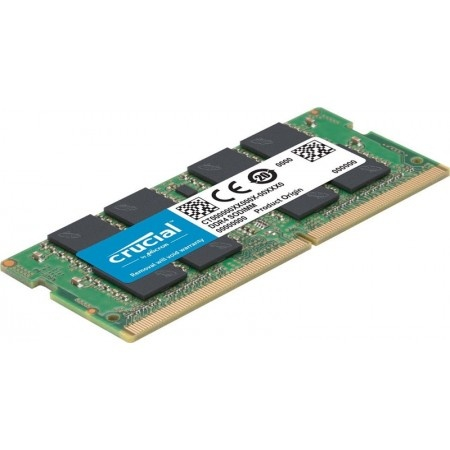 Оперативная память - Crucial 8GB DDR4 2666MHz SODIMM перечисление есть