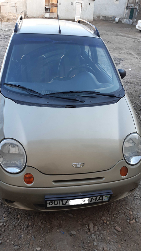 Matiz 0.8 sotiladi