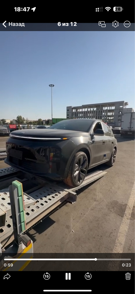 Предзаказ Lixiang L6, L7, L8, L9 прямо из завода, срок доставки 30дней