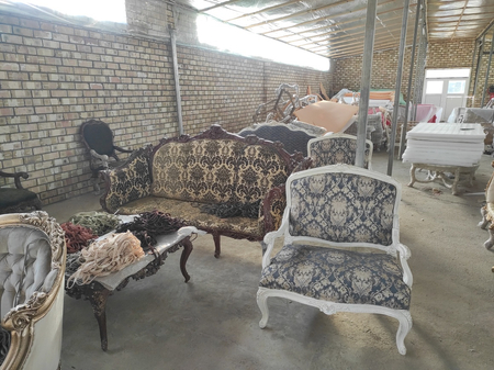 Mebel furniture iron Tashkent Ishlab chiqarishdan iste'molga qadar yuq