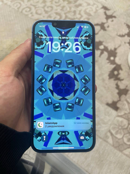 Iphone 13 128 blue 80% yomkst