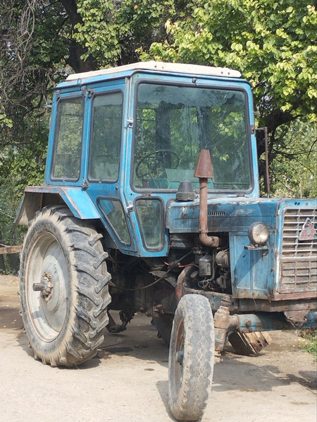 Traktor  MTZ80 BELARUS