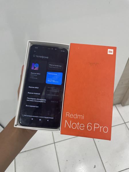 Redmi note 6 pro 32gb