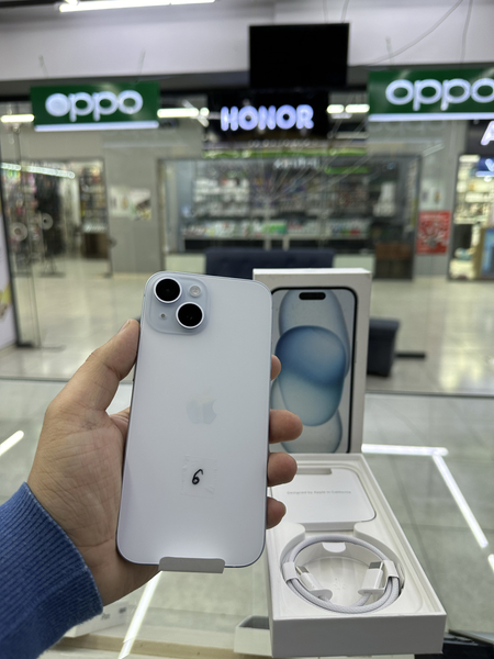 iphone 15 6ta skil 128gb 100 battary xolati yangi