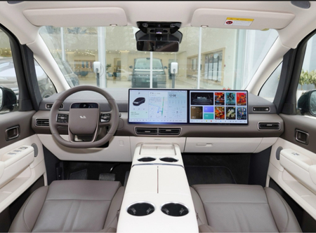 Lixiang mega miniven