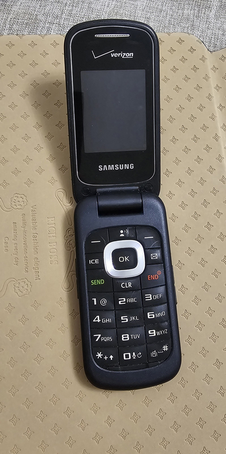 Samsung Verizon  3