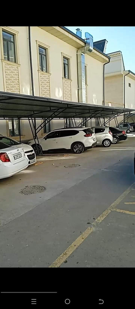 Автомобильные навесы