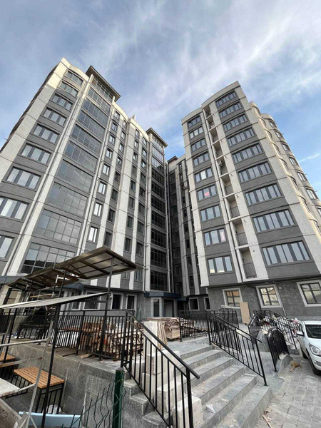 СРОЧНО! 1ком 38,5квм 5/9этаж предчистовая ЖК Eco Smart House ул.Сайрам