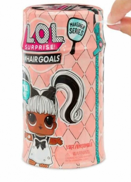 L.O.L. Surprise Hairgoals Makeover Series 15 Surprises Or