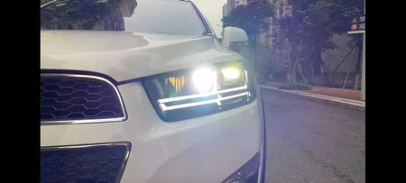 Audi фара для Captiva