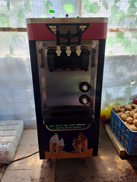 Freezer, Freyzer muzqaymoq apparat