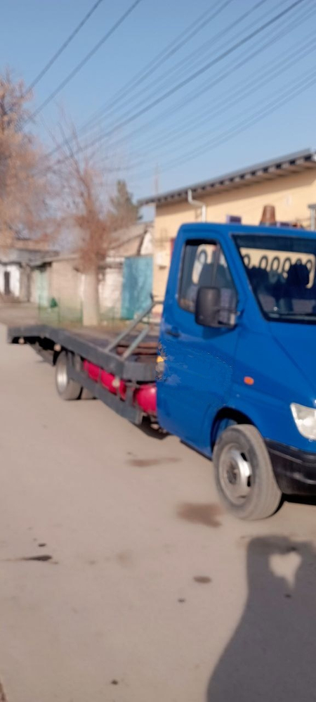 Evakuator mersedes sprinter