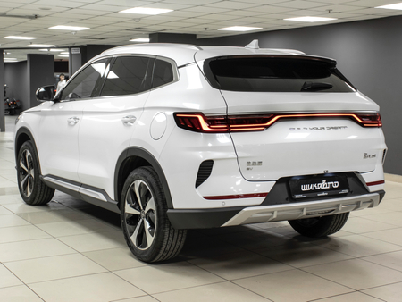BYD Song Plus Champion 605km