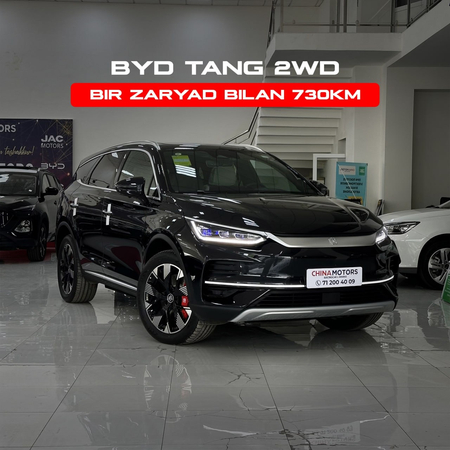 BYD Tang cheklangan partiyadi sotuvga keldi