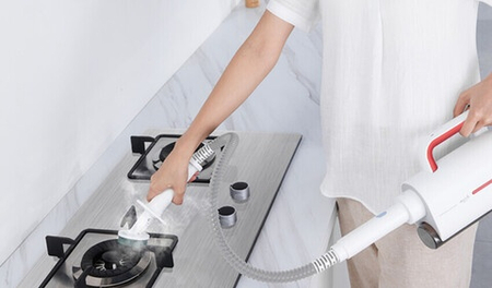 Пароочиститель, паровая швабра Xiaomi Deerma Multi-function Steam Clea