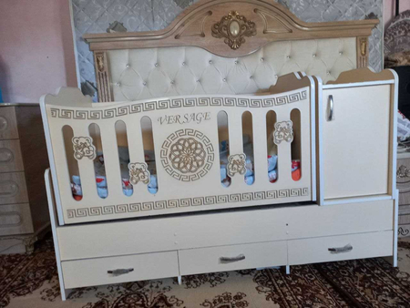 Детский крават холати яхши
