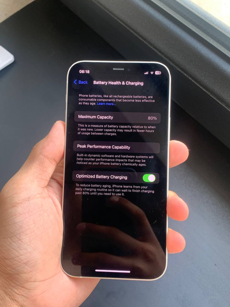 Iphone 12 128gb white