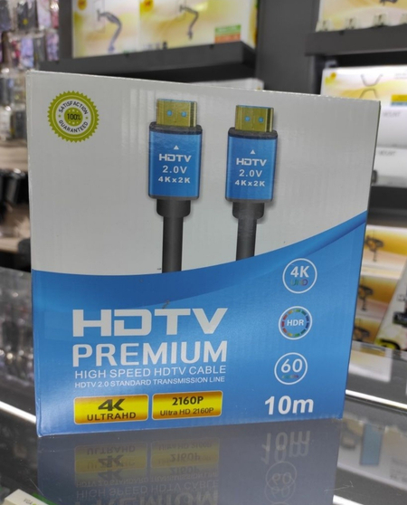 Hdmi кабель 40m/ метров 4 k ( оптический )