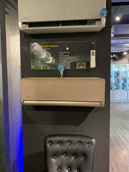 Акция, кондиционер/konditsioner  Midea LOTUS (gold) 9 INVERTER