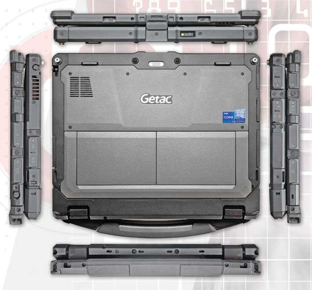 Getac K120 2в1 Intel Core i5-1135G7 озу16гб хард 265ssd