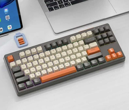 Мега скидка!! Оригинальная беспроводная игровая клавиатура M87 Wolf