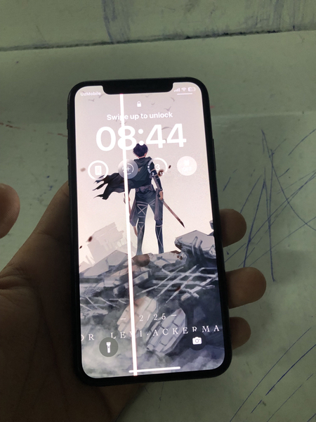 Iphone X palasa 256gb face id true tone bor