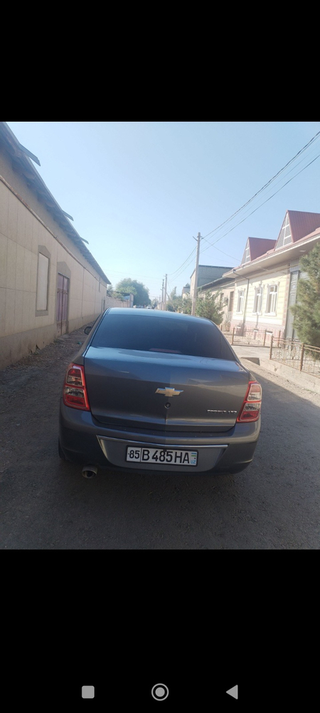 Кобальт 4 позиция