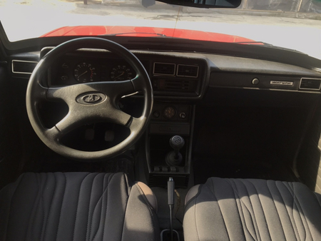 VAZ 2105 Gazi bor