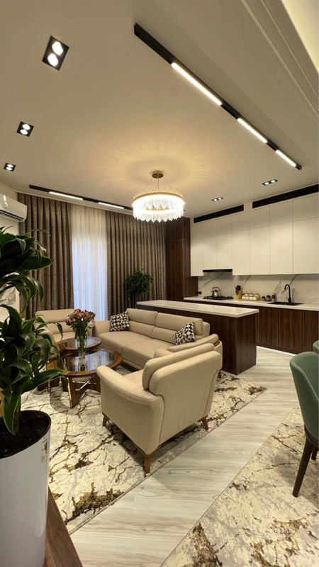 Новостройка Darkhan Avenue 3 комнатная 6 этаж, 98м2.Авторская