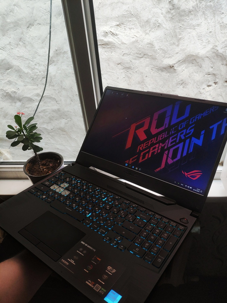 ASUS TUF GAMING. RTX™ 3050/16Gb/SSD512/144Hz/DDR6. Мощный игровой.