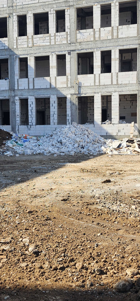 Газаблок отходы качественный