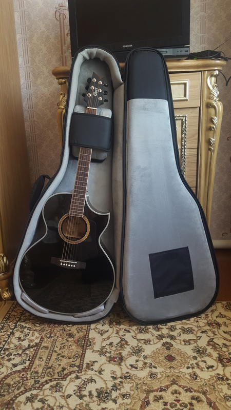Гитара Cort чехол Ibanez