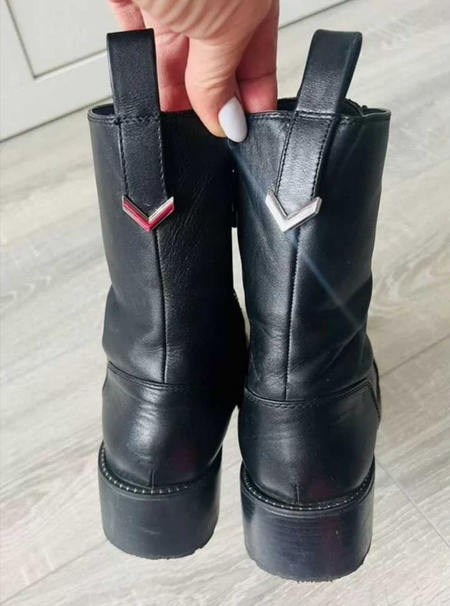 Женские ботинки ZARA демисезонные 41 размер