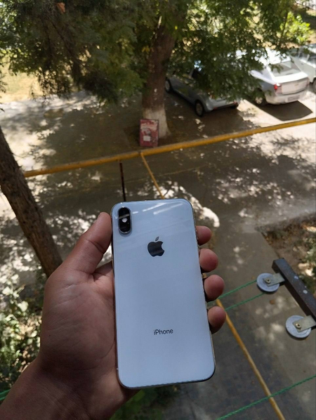 Iphone x sotladi