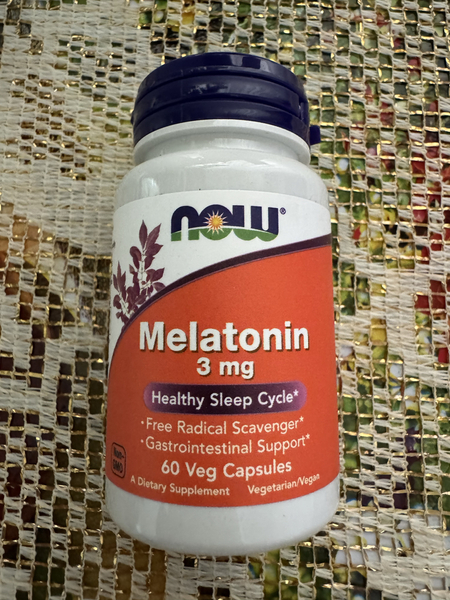 Melatonin 3mg Now