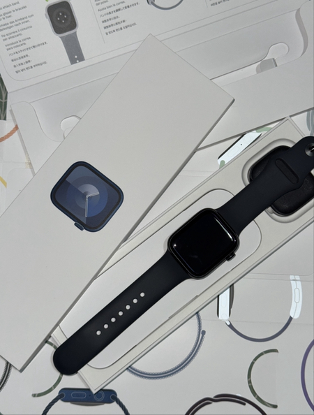 iwatch 9 45m yangi ideal