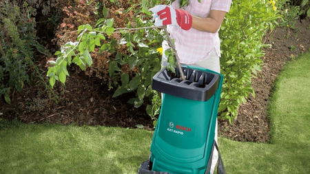 Садовый измельчитель электрический BOSCH AXT Rapid 2000