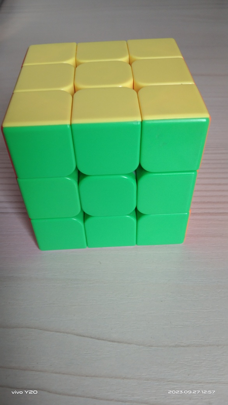 3 × 3 kubik rubik