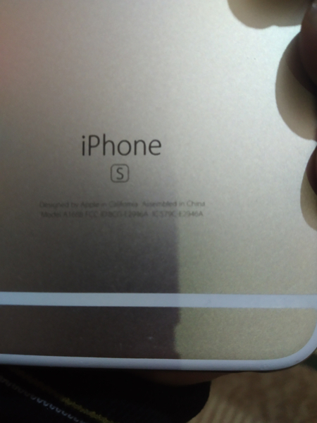 iPhone 6s gold сотилади ё алмаштирилади
