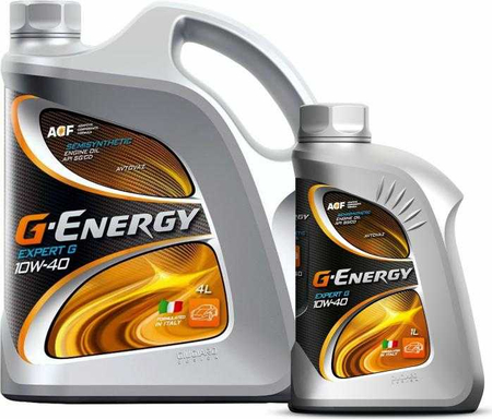 Газпром нефть G-Energy Expert G 10w40 API SG