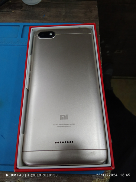 Redmi mi 6A sotiladi  mashkala bezovta qilmasin