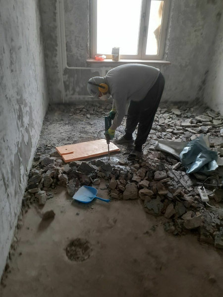 Демонтажные работы в квартирах
