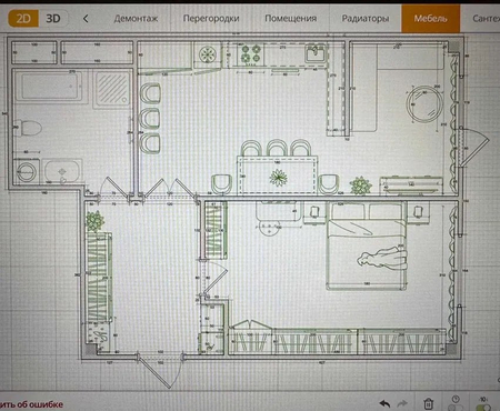 ЖК NIKITINA RESIDENCE Циалковская М.Горький Коробка 2ком 63м2 Кадастр+