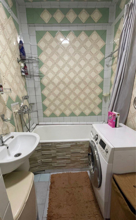 Бобура 2 комнаты 4/8. Ор-р 300 сад