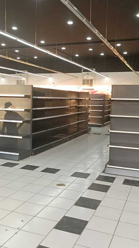 Торговые стеллажи для магазина