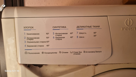 Стиральная машина Индезит на запчасти