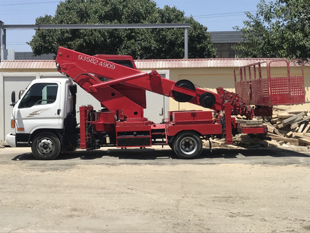 Avto vishka hizmati 24/7 28m 45 m
