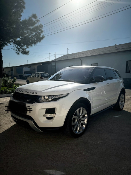Range Rover Evoque. 2012 год, 74 000 км, б/у, не бит, не крашен