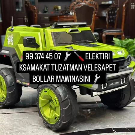 Detiskiy mawina remont qilaman