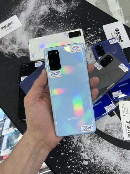 Samsung S20 Plus • 12/256gb • NASIYA savdo bor!!